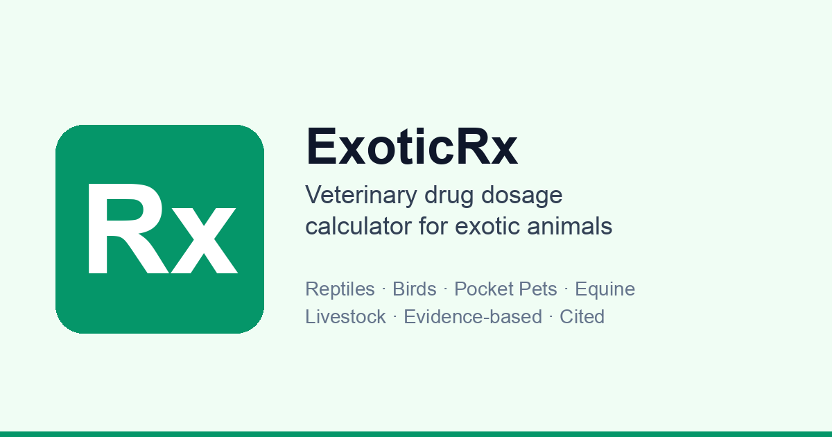 Veterinary Industry News for Exotic Practice | ExoticRx